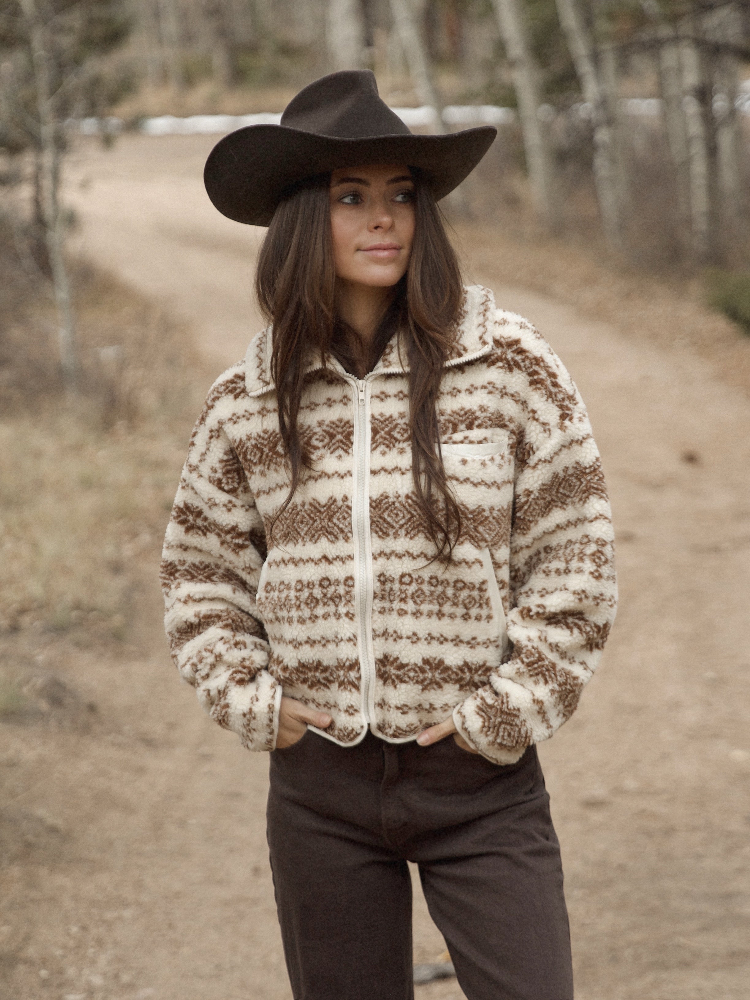 Alpine Sherpa Fleece – The Roamer Co