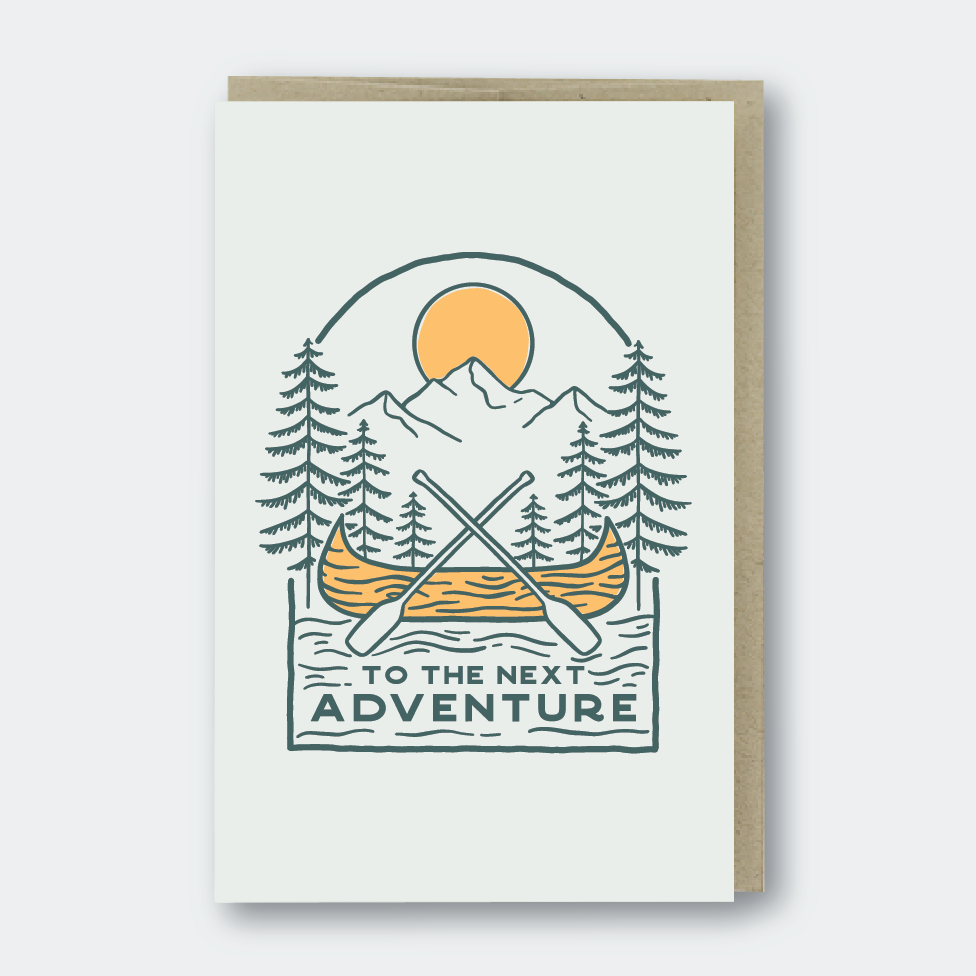 To The Next Adventure Card – The Roamer Co
