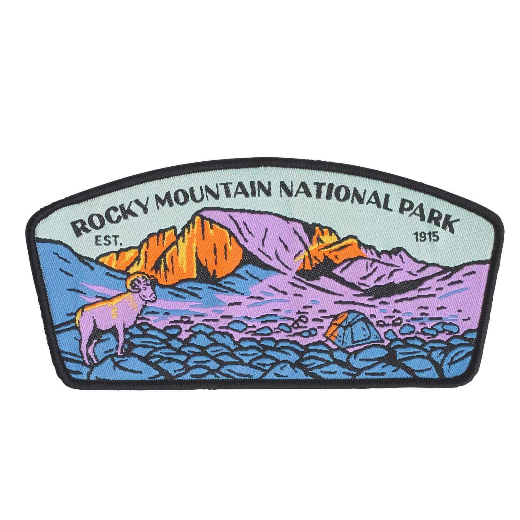 Rocky Mountain National Park Patch – The Roamer Co