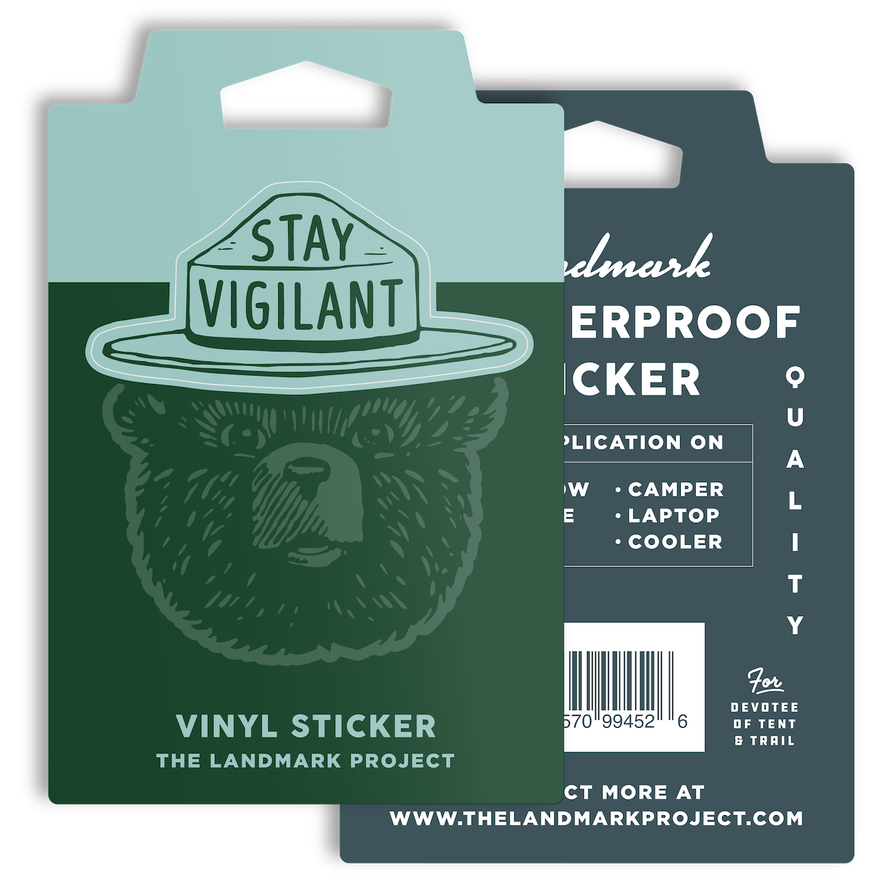 Stay Vigilant Sticker – The Roamer Co